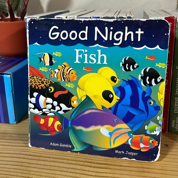 Other | Good Night Fish Book | Poshmark